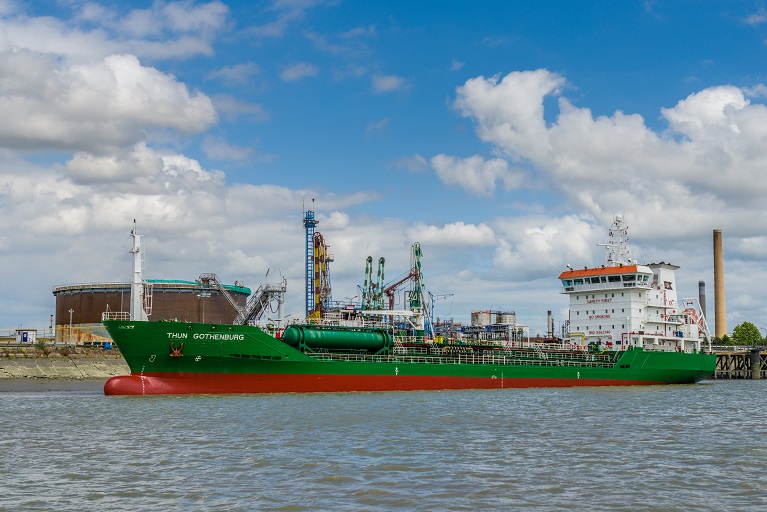 Fleetlist « Thun Tankers