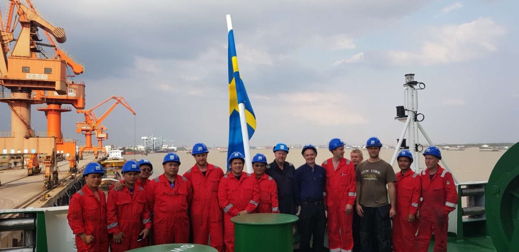 Thun Tankers & Gothia Tanker Alliance add newbuilding Thun Venern to ...